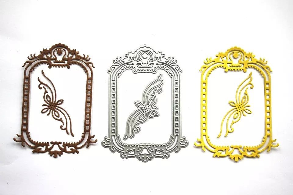 DIY Magnetic Die Scrapbook Dies cutter Etching dies Wholesale Dies Lace Albums dies DM-909
