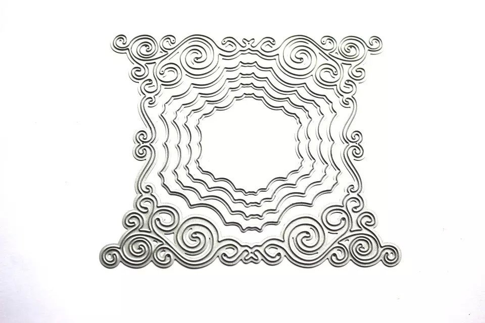 DIY Magnetic Die Scrapbook Dies cutter Etching dies Wholesale Dies Lace Albums dies DM-909