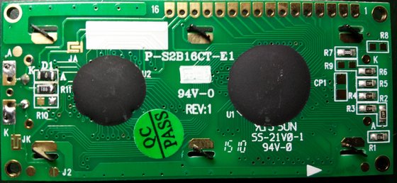 16X2 CHARACTER LCM 1602 LCD DISPLAY P-S2B16CT-1 SSC2B16DLYY SCS01602BDBLY10 WH1602B