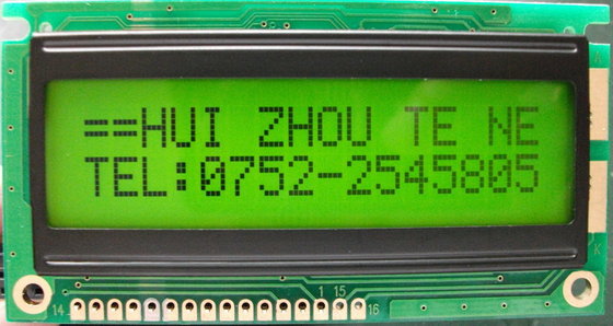 SSC2E16DLYY, LMB162HBC, WH1602A, 16X2 LCD
