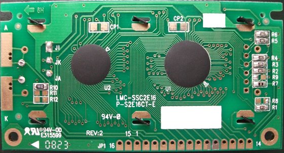 SSC2E16DLYY, LMB162HBC, WH1602A, 16X2 LCD