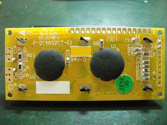 SSC14A32DLYY, LM3037BFW, WG14432B-NCG, 144X32 Chinese LCD
