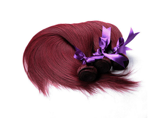 No Tangle Healthy Virgin Human Straight Hair Bundles 3 Pieces Weft Packaging
