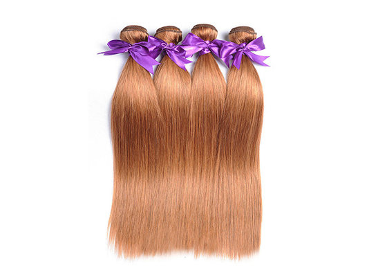 4Pcs Lot Straight  Human Hair Bundles For Beautiful Girls Corrosion Resistant