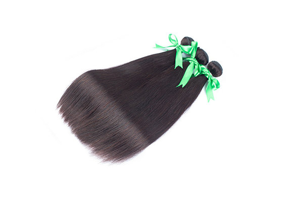 Long Colored Virgin Hair Bundles / Beautiful Virgin 100 3 Bundles Human Hair