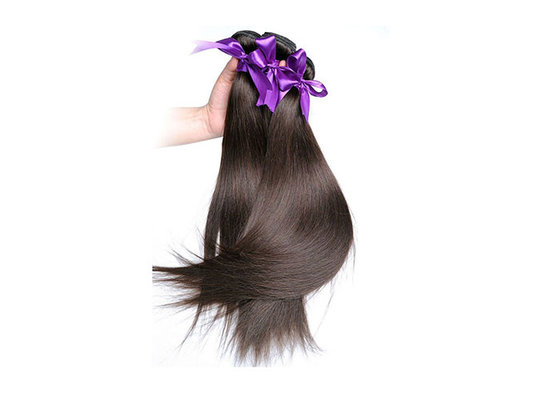Long Proportion Brown  Human Hair Bundles No Shedding And Tangle Free