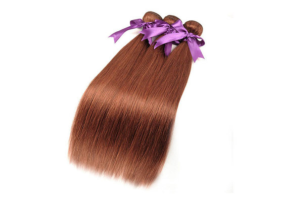 Healthy Real Brazilian Hair Bundles , Virgin Remy Hair Bundles 10-26 Inch