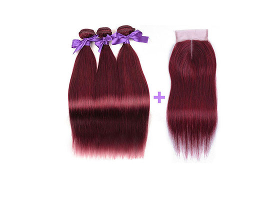 No Chemical Process Brazilian Hair Bundles With Well Double Weft Constructed