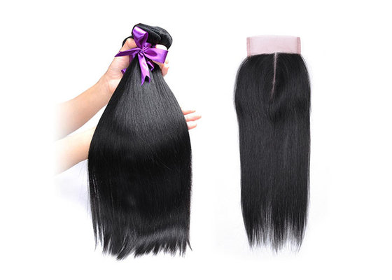 Healthy Brazilian Hair Weave Bundles , Restyle Brazilian Human Hair Weave Bundles
