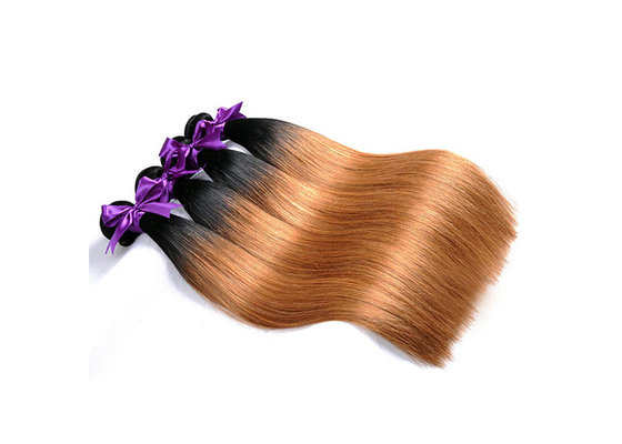 8A Strong Straight Brazilian Hair Bundles With Closure No Bad Smell 10-26 Inch