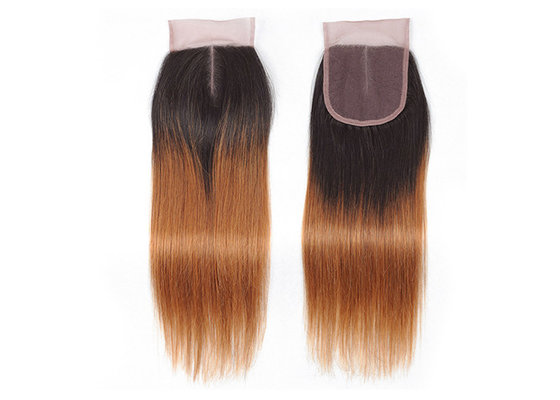 8A Strong Straight Brazilian Hair Bundles With Closure No Bad Smell 10-26 Inch