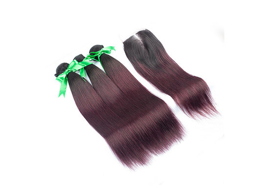 Healthy No Tangle Malaysian Hair Bundles 3 Pcs Double Drawn Fullness