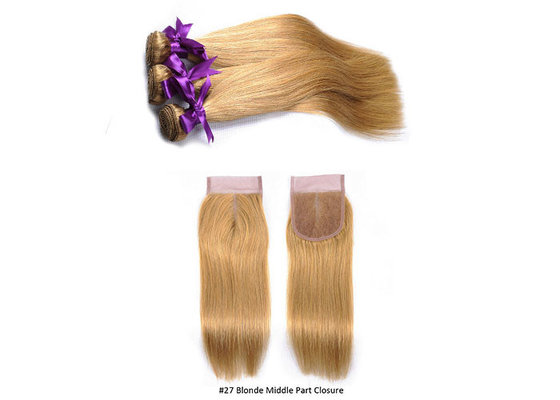 27 Color Peruvian Bundle Wave / Conformtable Peruvian Straight Hair Weave