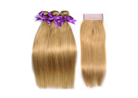 27 Color Peruvian Bundle Wave / Conformtable Peruvian Straight Hair Weave