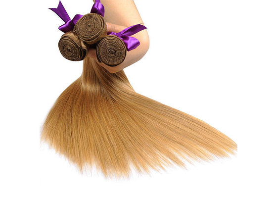 8A Grade Blonde Malaysian Hair , 27 Virgin Malaysian Remy Hair Bundles