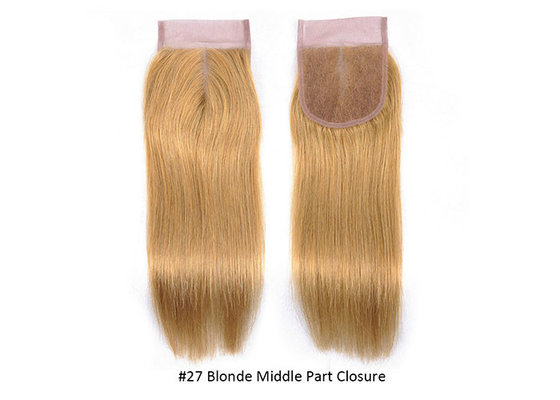 8A Grade Blonde Malaysian Hair , 27 Virgin Malaysian Remy Hair Bundles