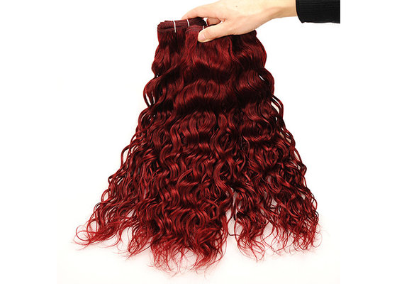 Free Tangle Virgin Human Hair Bundles Health Machine Double Weft Fullness
