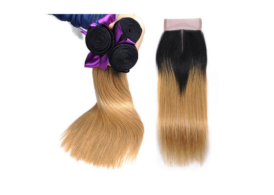 1B 27 Malaysian Weave Bundles , Dark Root Malaysian Bundle Wave 10-26 Inch