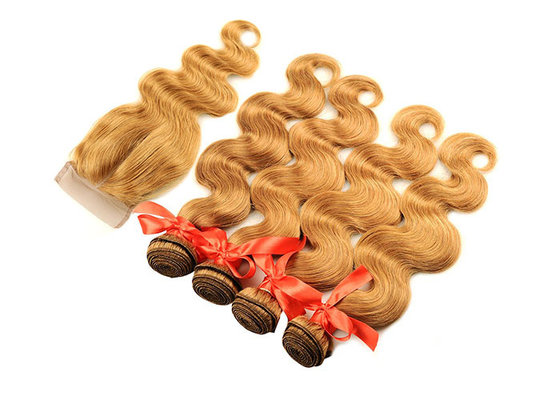 100% Brazilian Body Wave Human Hair Weave For Black Woman Color Optional