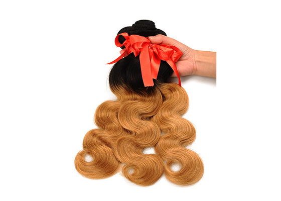 100 Body Wave Brazilian Hair Weave , Restyle Body Wave Remy Hair Extensions