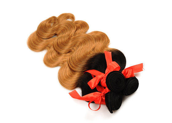 100 Body Wave Brazilian Hair Weave , Restyle Body Wave Remy Hair Extensions