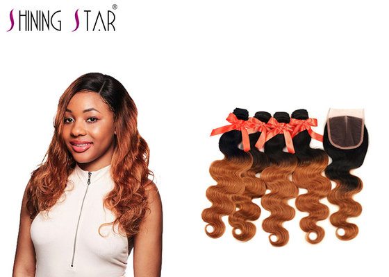 Nonremy Body Wave Hair Extensions Human / No Tangle Natural Body Wave Weave