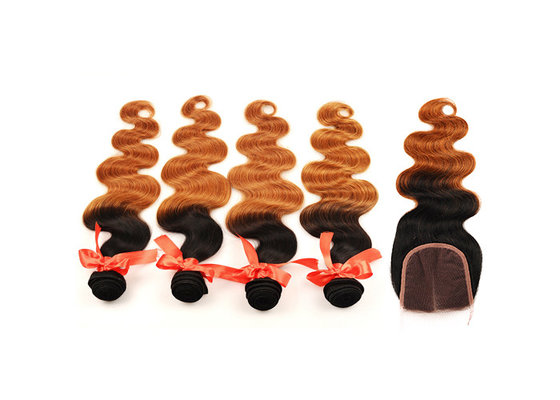 Nonremy Body Wave Hair Extensions Human / No Tangle Natural Body Wave Weave
