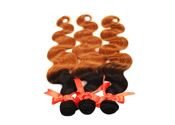 Beautiful Long Body Wave Human Hair Weave With 10% Longest Hair Proportion