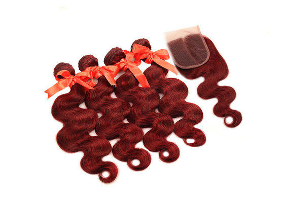 No Bad Smell Body Wave Human Hair Weave For Ladies Well Double Weft Constructed
