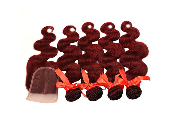 No Bad Smell Body Wave Human Hair Weave For Ladies Well Double Weft Constructed