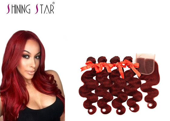 No Bad Smell Body Wave Human Hair Weave For Ladies Well Double Weft Constructed