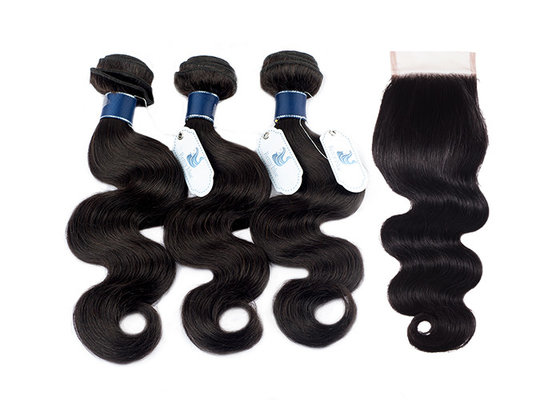 Tangle Free Unprocessed Virgin Remy Indian Hair / No Acid Unprocessed Indian Remy Hair