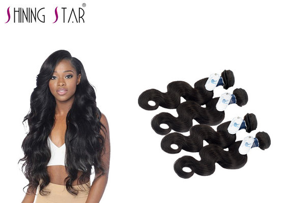 Peruvian Body Wave Unprocessed Remy Hair Weave For America Girls No Tangle