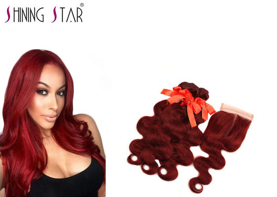99J Malaysian Body Wave Hair Bundles / Remy Neat Malaysian Hair 3 Bundles