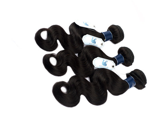 Natural Malaysian Virgin Hair Body Wave / 3 Bundles Remy Body Wave Human Hair
