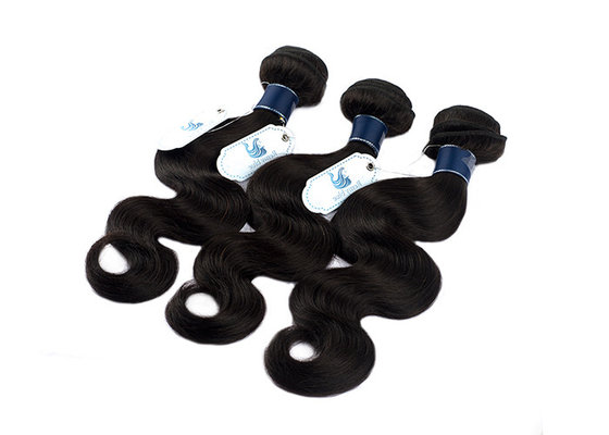 Natural Malaysian Virgin Hair Body Wave / 3 Bundles Remy Body Wave Human Hair