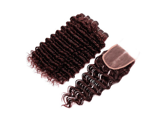 Soft 3 PCS Curly Indian Hair Bundles For Black Woman Can Be Bleached