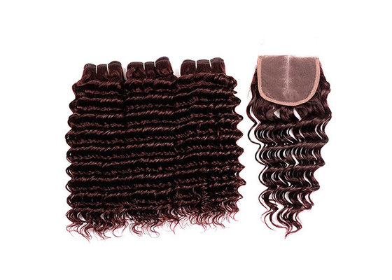 Soft 3 PCS Curly Indian Hair Bundles For Black Woman Can Be Bleached