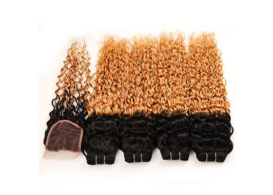 Beautiful No Lice Water Wave Hair Extensions For Girls 10-26 Inch Weave