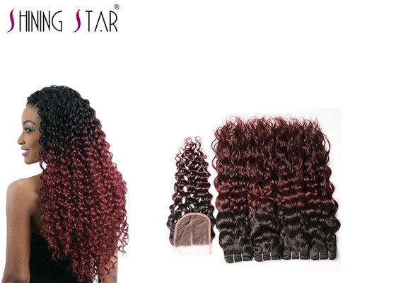 Water Wave 1B Bug Peruvian Hair Bundles For Black Woman No Animal Hair