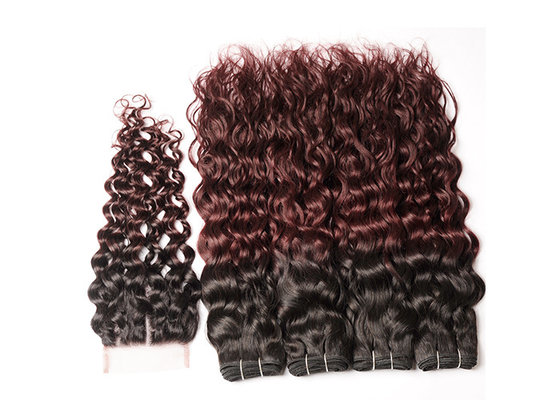 Water Wave 1B Bug Peruvian Hair Bundles For Black Woman No Animal Hair