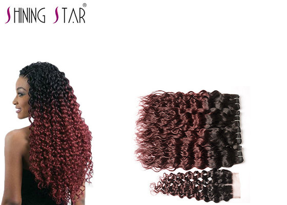 No Bad Smell Real Indian Hair Bundles Without Any Synthetic Hair 8A Grade