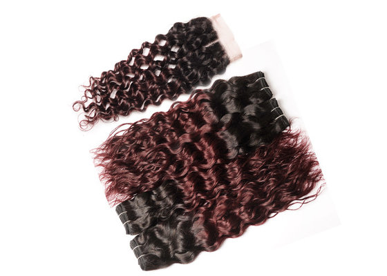 No Bad Smell Real Indian Hair Bundles Without Any Synthetic Hair 8A Grade