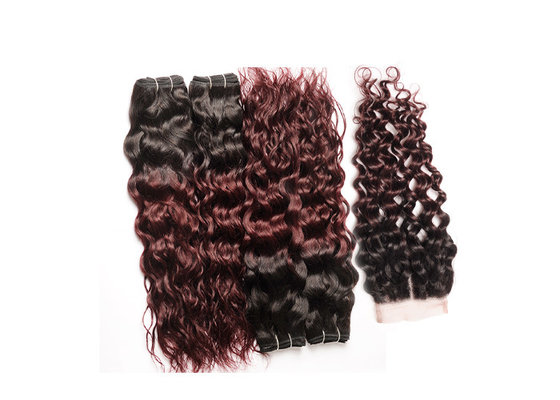 No Bad Smell Real Indian Hair Bundles Without Any Synthetic Hair 8A Grade