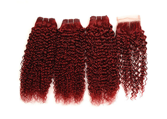 Curly Weave Jerry Peruvian Hair Bundles For Black Woman No Bad Smell