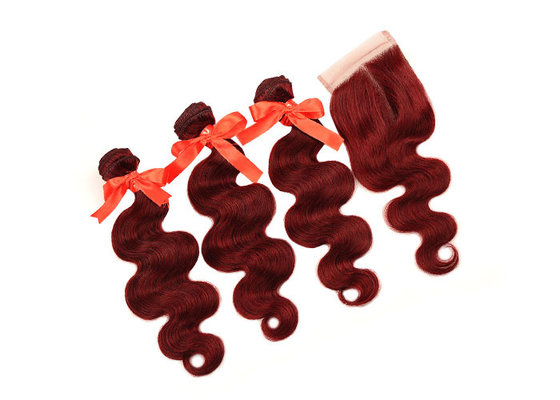99J Peruvian Body Wave Bundles / 3 Bundles Peruvian Bundles With Closure