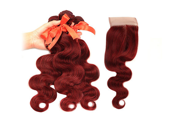 99J Peruvian Body Wave Bundles / 3 Bundles Peruvian Bundles With Closure