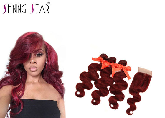 99J Peruvian Body Wave Bundles / 3 Bundles Peruvian Bundles With Closure