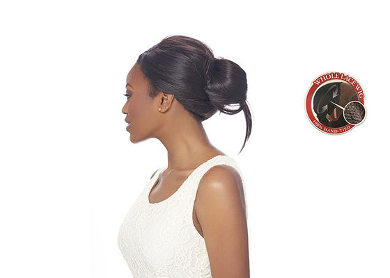 Unprocessed Remy Natural Full Lace Human Hair Wigs With Baby Hair Straight