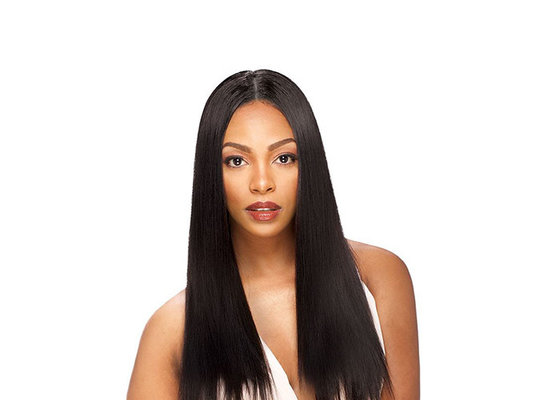 Virgin Full Lace Remy Human Hair Wigs / Natural Full Lace Weave Human Hair